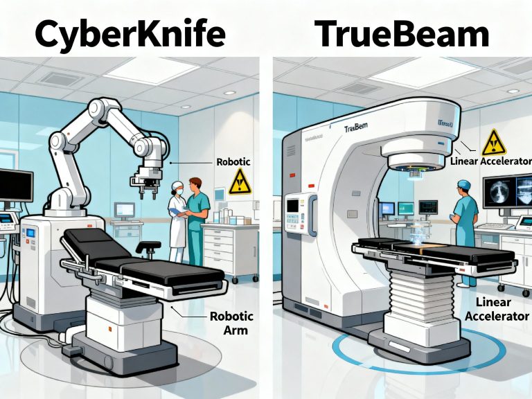 CyberKnife vs. TrueBeam: A Detailed Comparison in Radiation Oncology ...