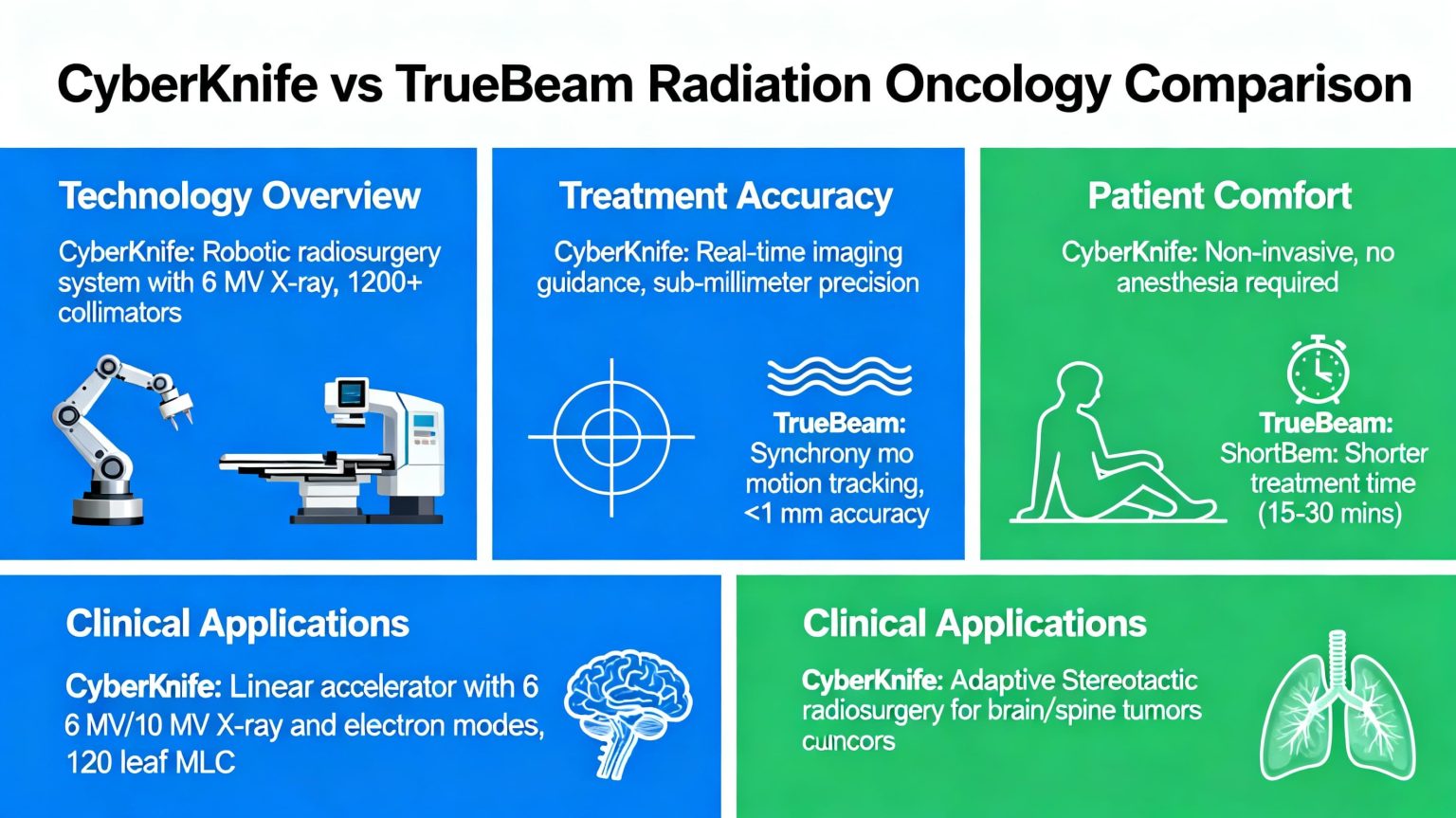 CyberKnife vs. TrueBeam: A Detailed Comparison in Radiation Oncology ...